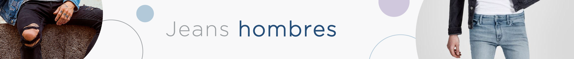 Jeans Hombre