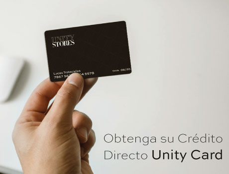 Unity Stores | Es momento para todo
